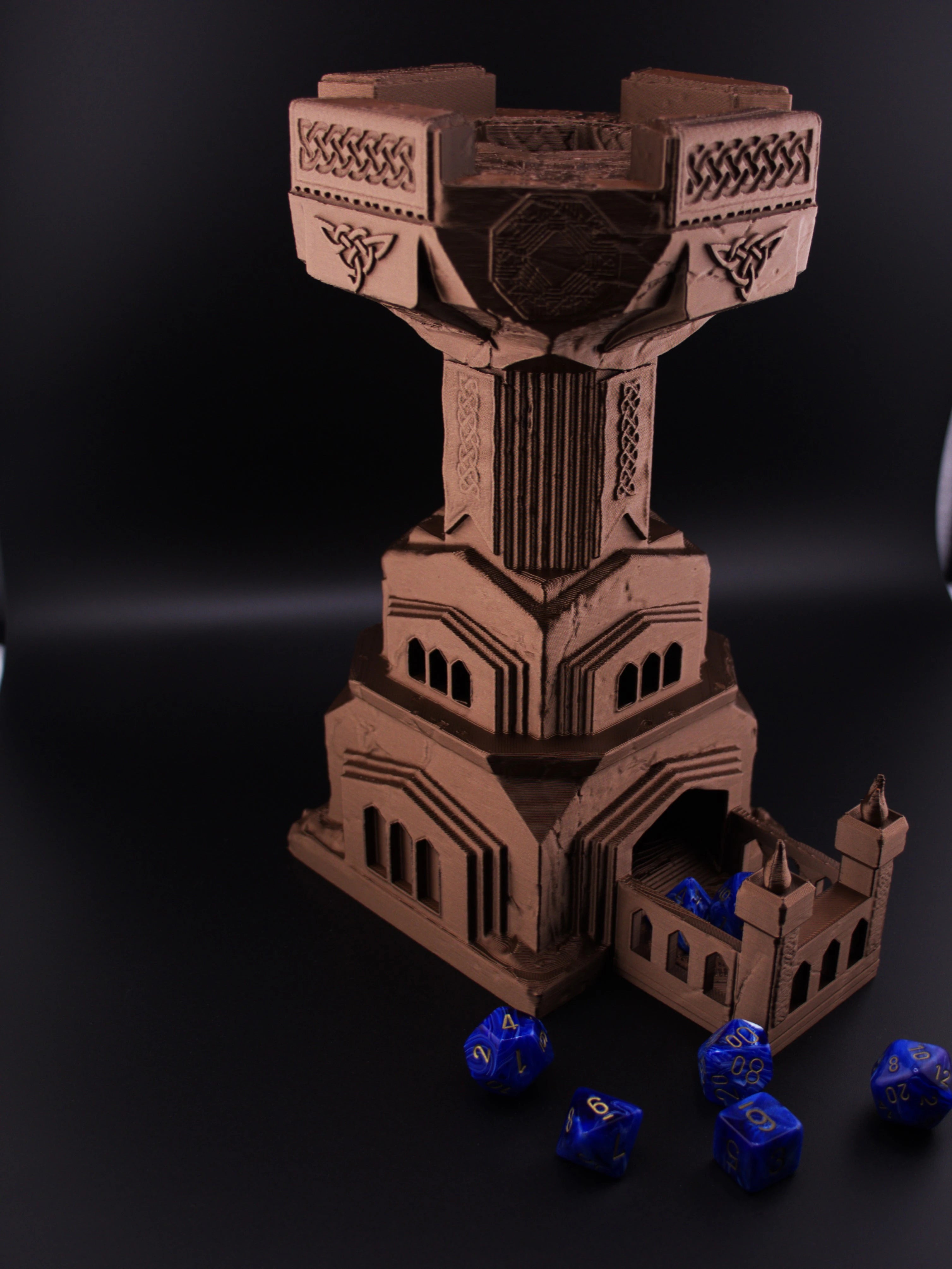 Dice Towers – 3D Protolabs